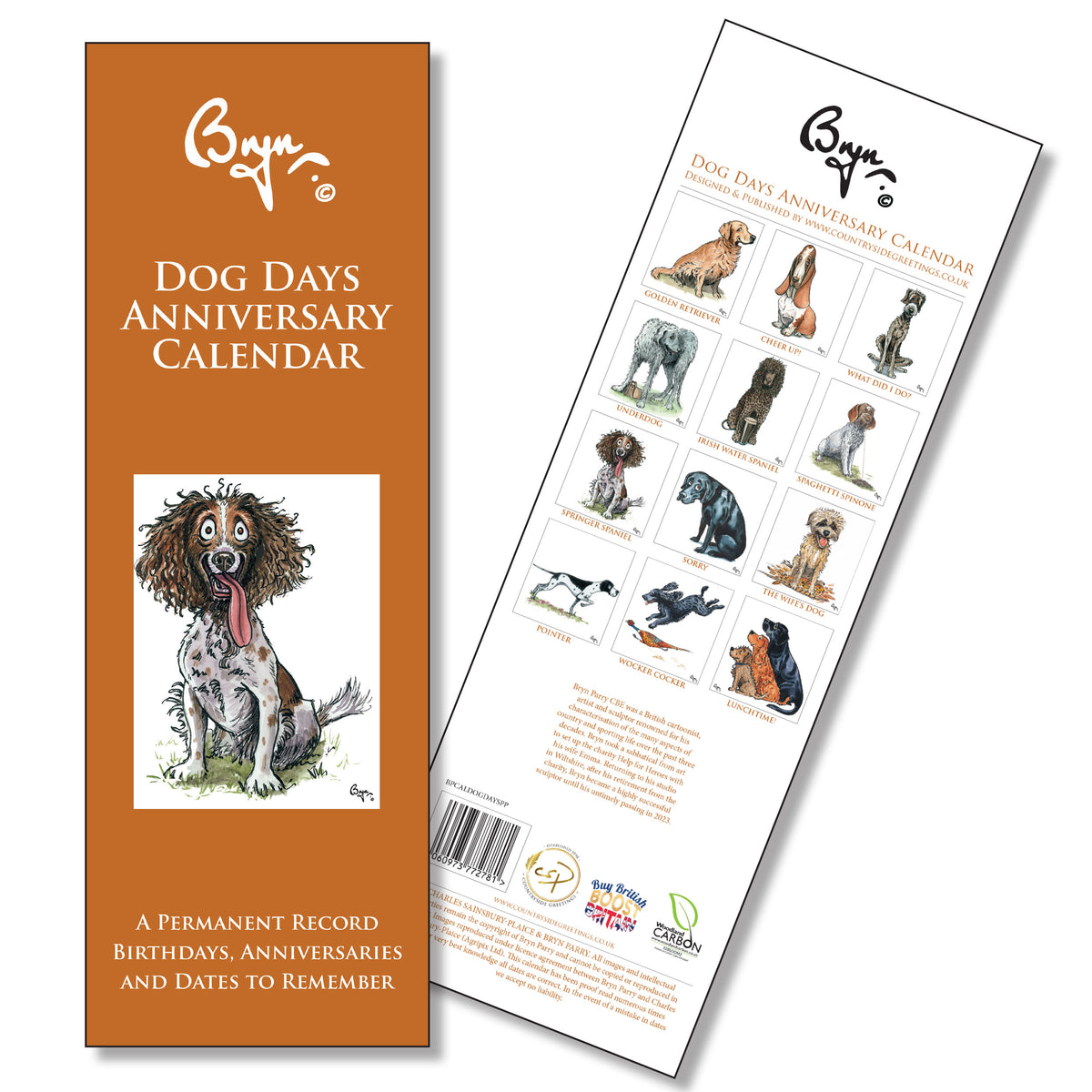 Perpetual Anniversary Calendars – CountrysideGreetings