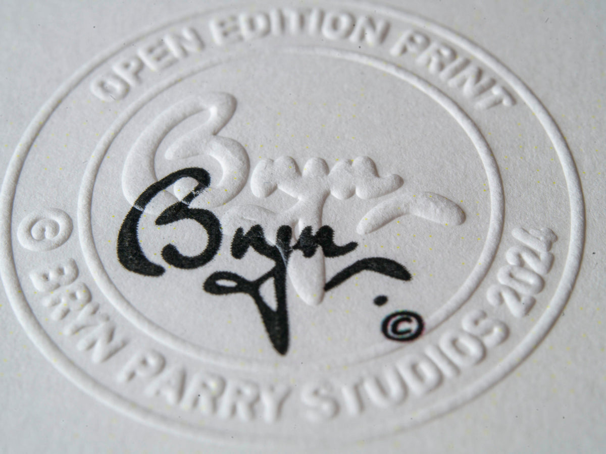 21st Century Fox Bryn Parry Open Edition Print. Perfect for horse and ...