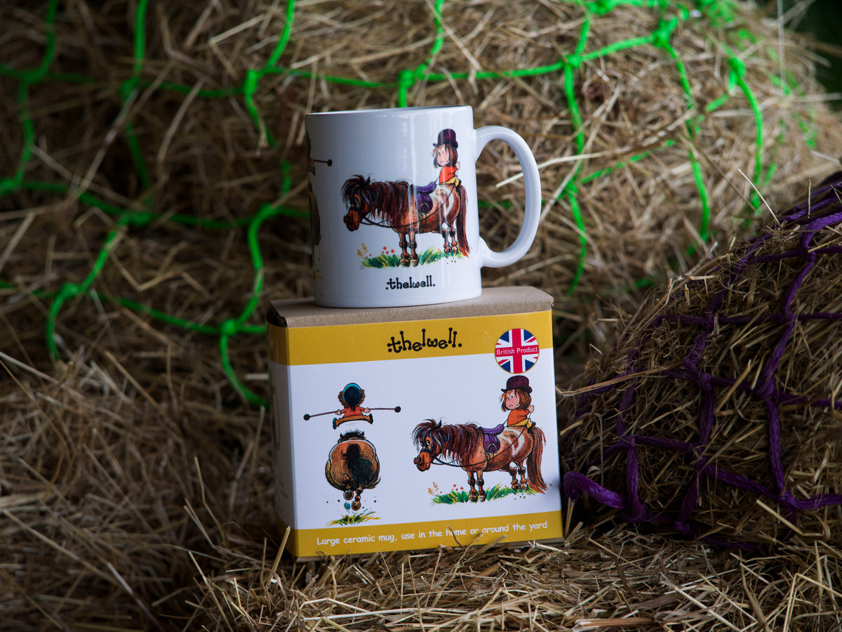 Thelwell Pony Mug – CountrysideGreetings