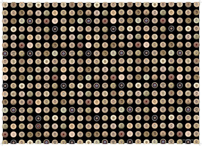 Shotgun Cartridge Gift Wrap – CountrysideGreetings
