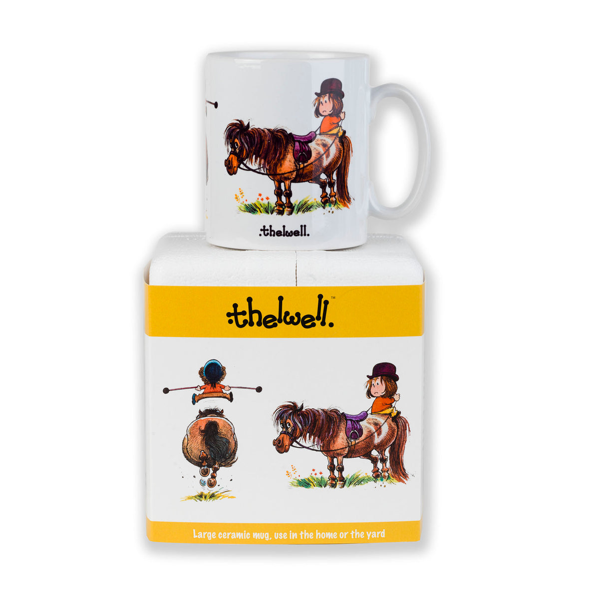 Thelwell Pony Mug – CountrysideGreetings